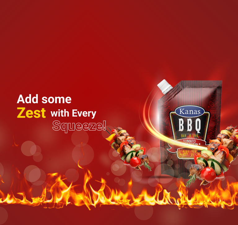 Tomato Ketchup and Sauce - Kanas